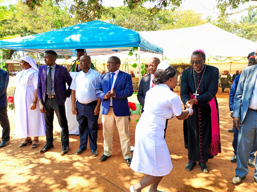 Graduation Ceremony | Lumezi st Joseph College of Nursing & Midwifery