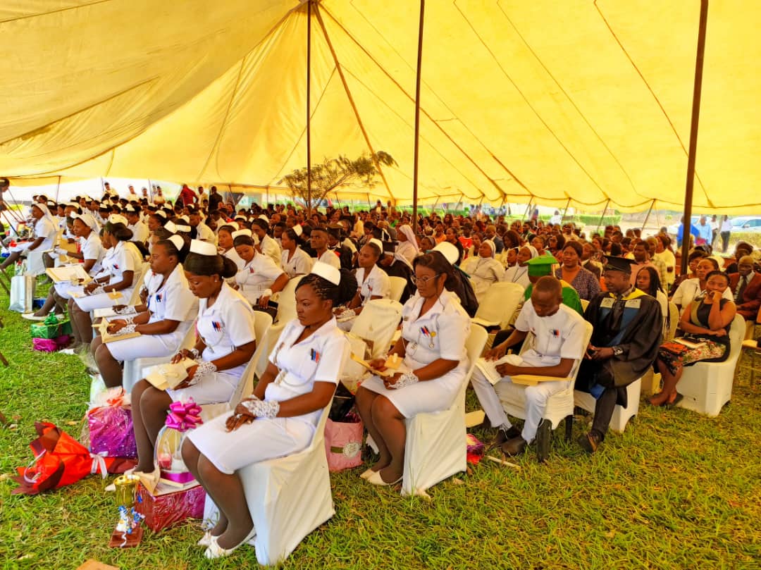 Graduation Ceremony | Lumezi st Joseph College of Nursing & Midwifery